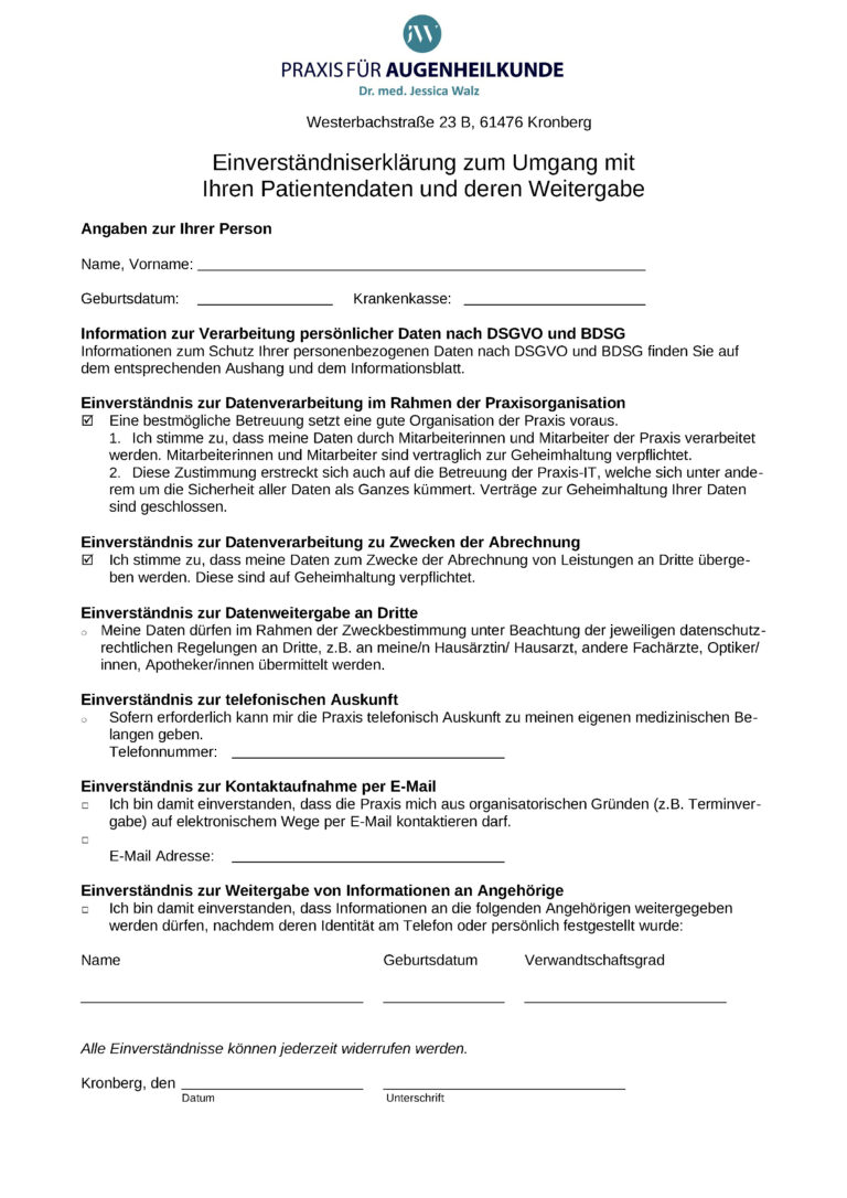 Kontakt – Private Augenarztpraxis Kronberg Dr. med. Jessica Walz ...