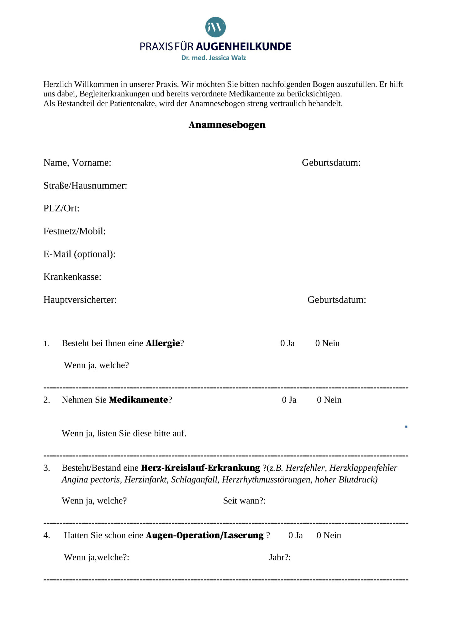 Kontakt – Private Augenarztpraxis Kronberg Dr. med. Jessica Walz ...